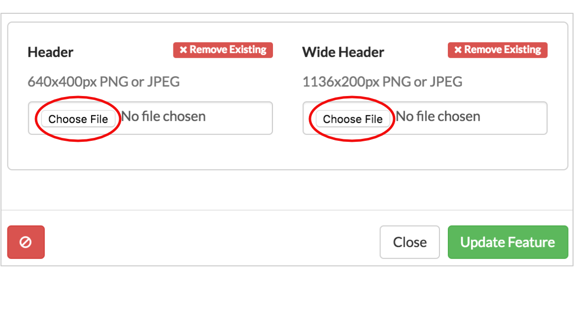 Feature Header & Thumbnail Images – Aware3