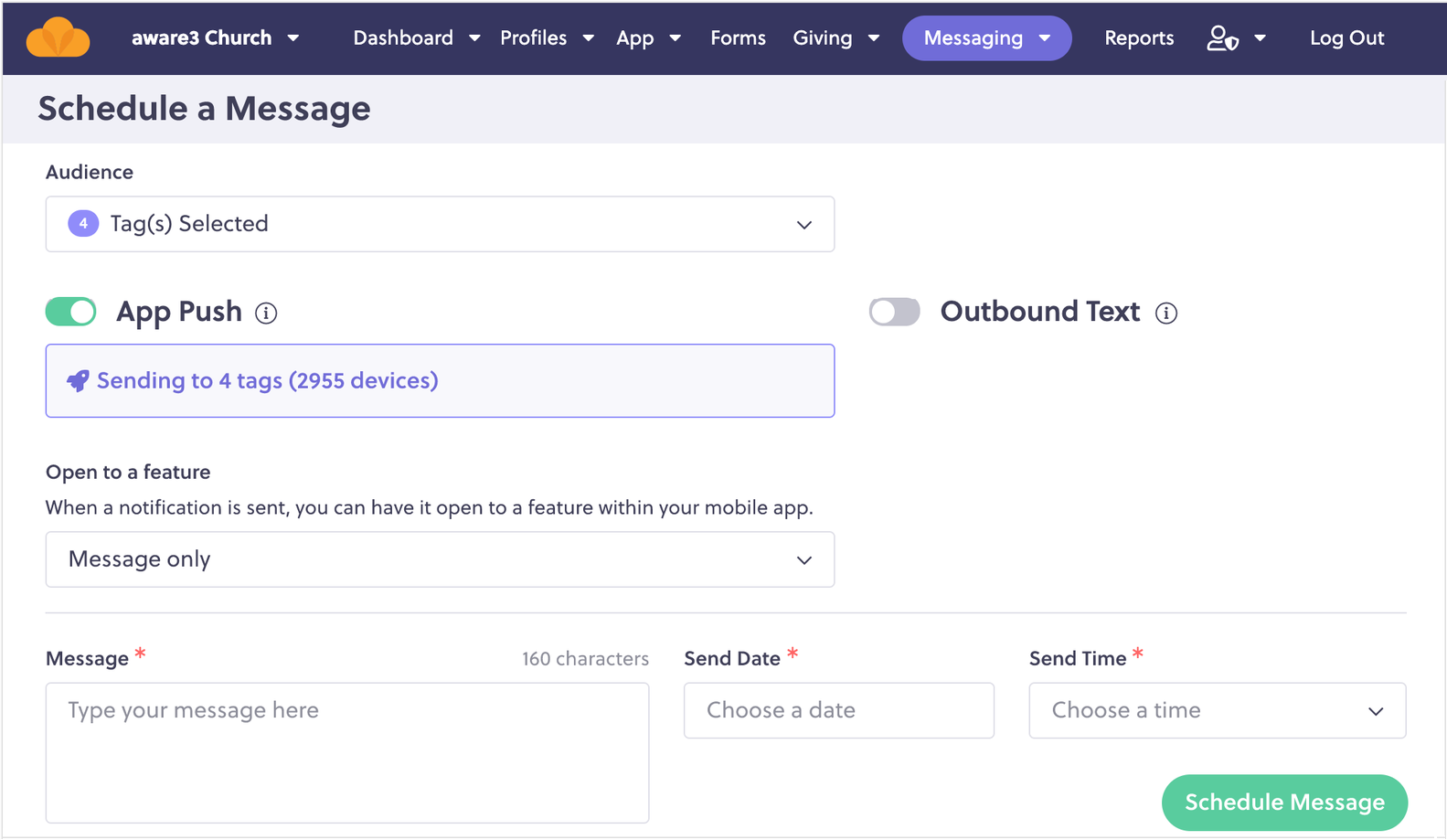 Getting Started with Push Notifications – Aware3