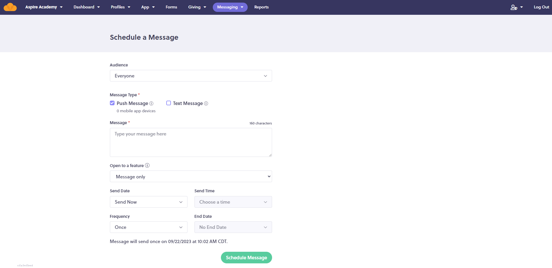 Content-targeted Push Notifications – Aware3