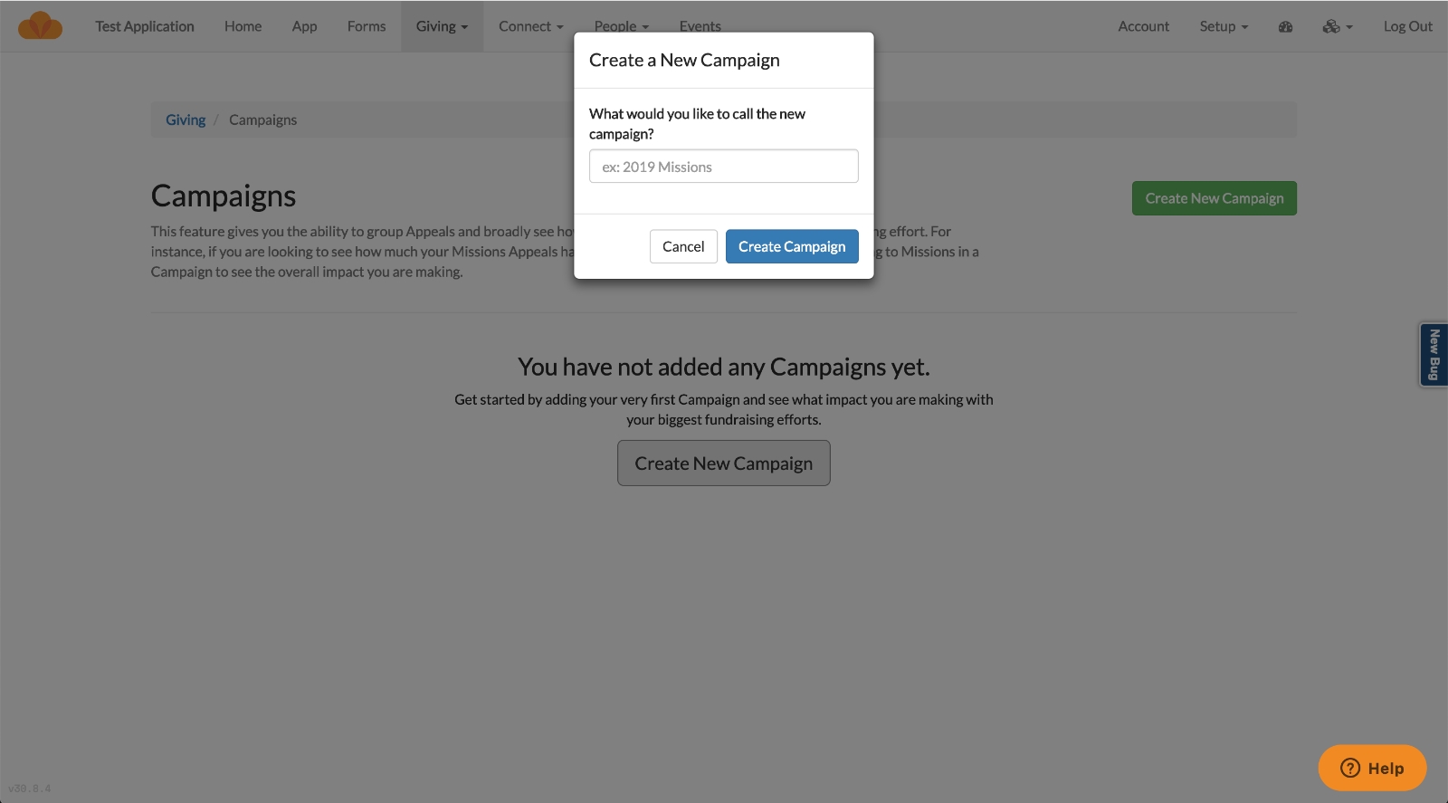 Giving Campaigns – Aware3
