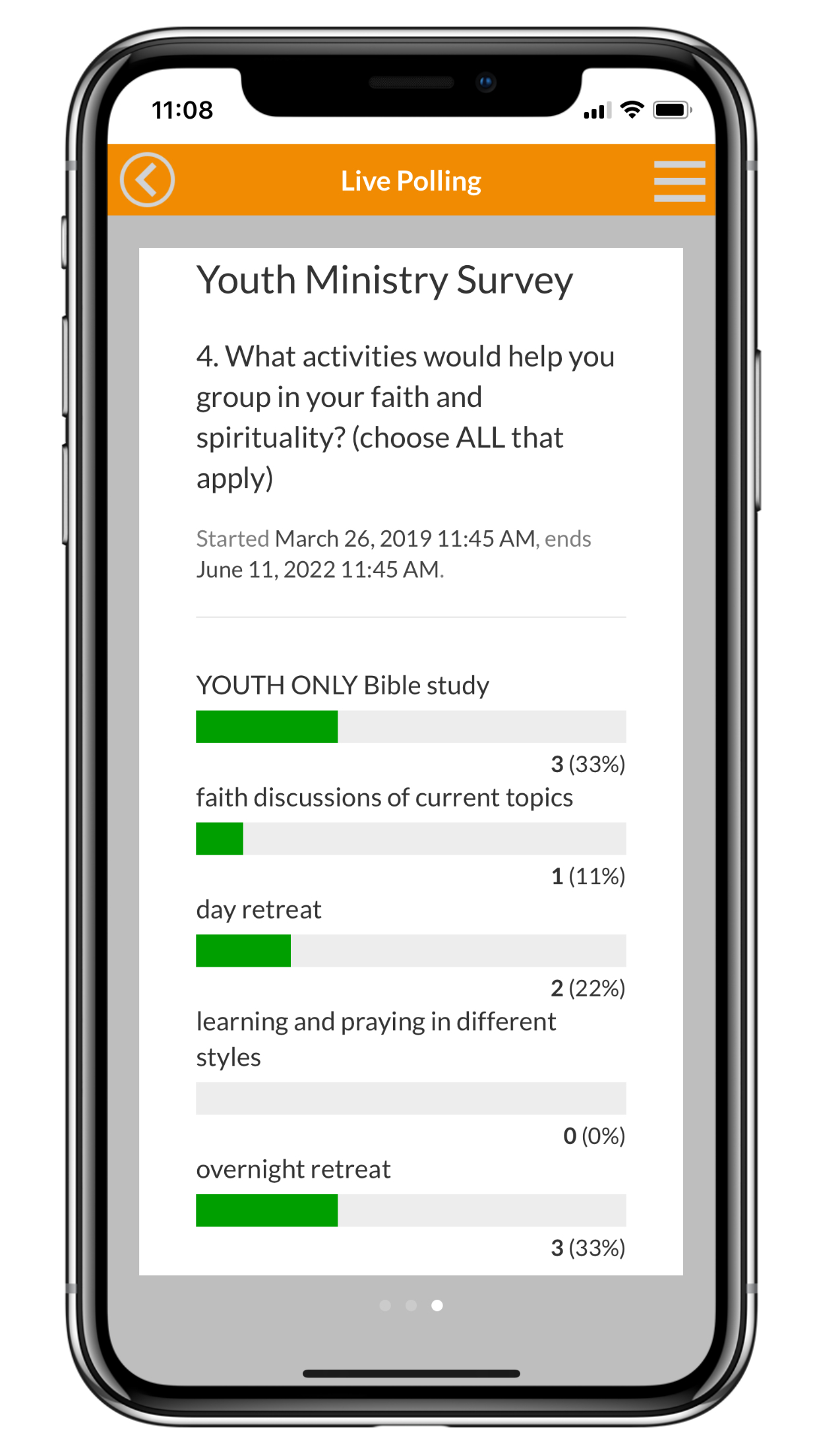 Live Polling: Setup and Use Cases – Aware3