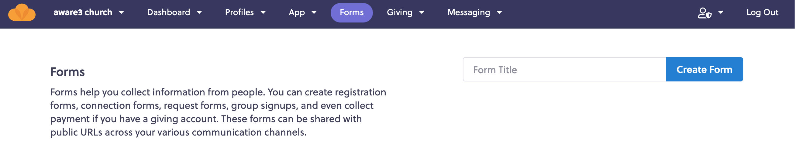 Managing Groups – Aware3