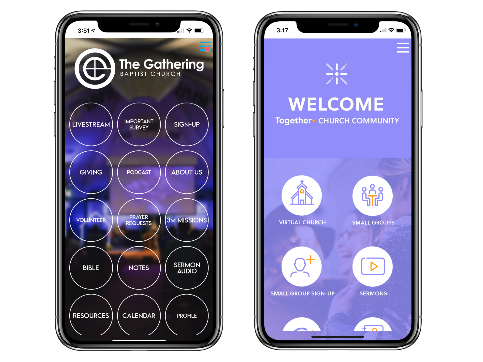 Icon App Layout – Aware3