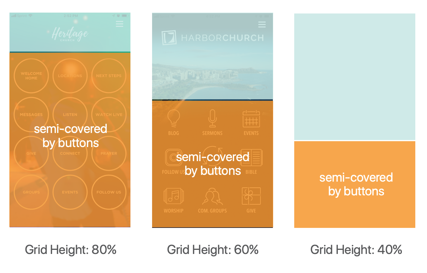 Icon App Layout – Aware3