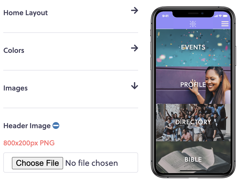 Mosaic App Layout – Aware3