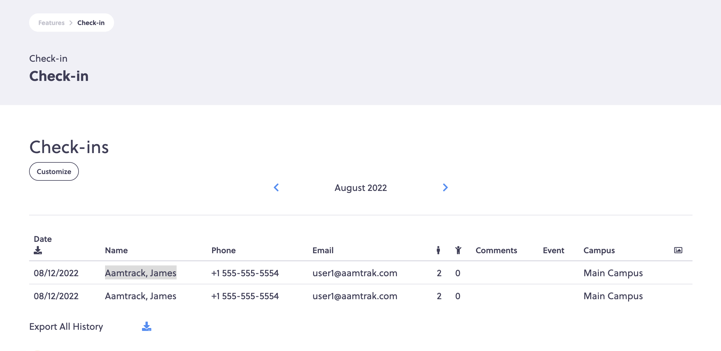 Check-In: Attendance Tracking Basics – Aware3