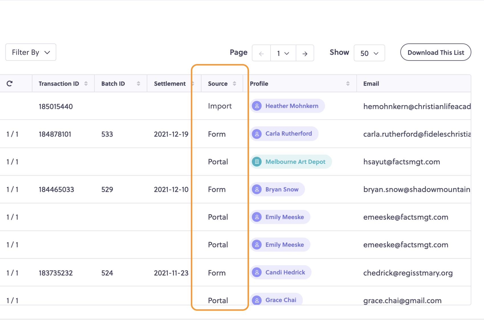 Importing Transactions – Aware3